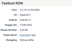Fastboot di hp Xiaomi, Mi, Redmi: apa artinya