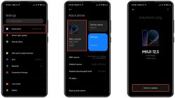 What is OTA, how to install Update on Xiaomi, Mi, Redmi, POCO