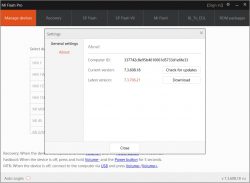Mi Flash Pro Tool: latest version download