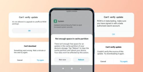 10 HyperOS & MIUI Updater Problems: Causes and Solutions
