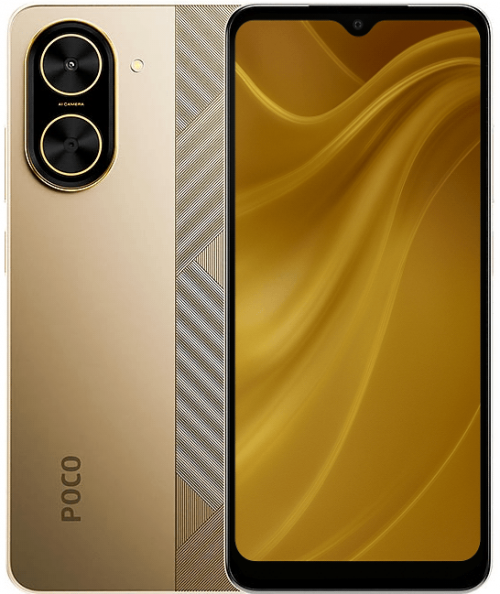 Firmware POCO C71: Android Go con Android 15: descargar oficial