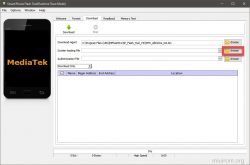 SP Flash Tool: download latest version