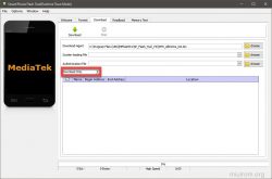 SP Flash Tool: download latest version